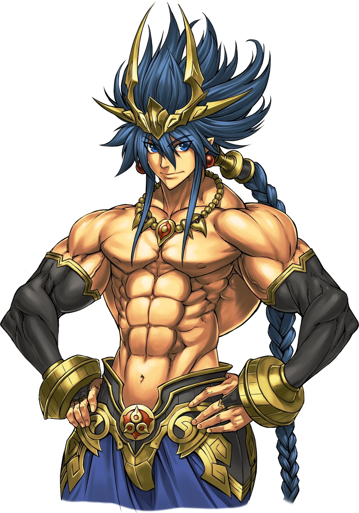 Idaten | Cho Aniki Wiki | Fandom