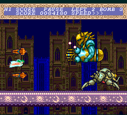 Illusory Quaternary | Cho Aniki Wiki | Fandom