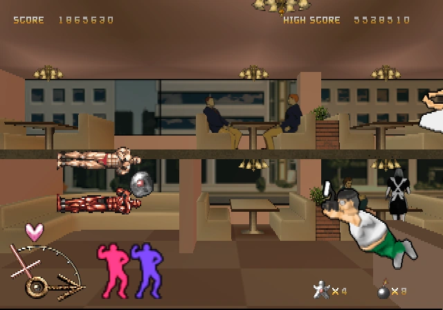 Category:Cho Aniki: Seinaru Protein Densetsu Stages | Cho Aniki Wiki ...
