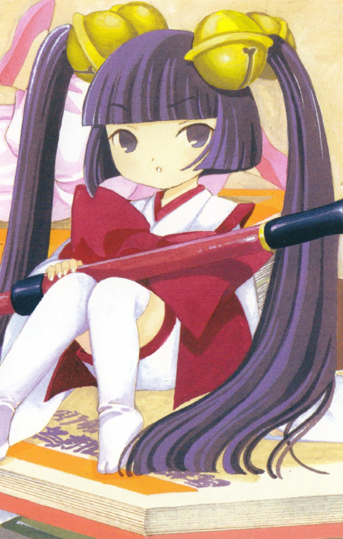 Chobits Sumomo En Kotoko Leveren Chobits Sumomo And Kotoko" Greeting