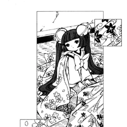 chobits coloring book