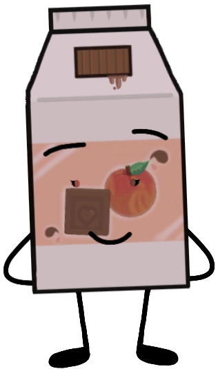 Chocolate-Peach Milk | ChocoBarverse Wiki | Fandom