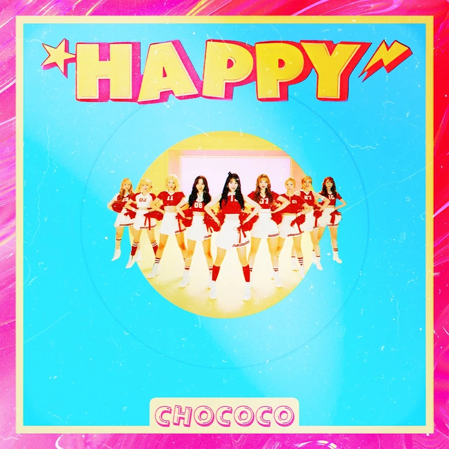 HAPPY (Mini Album) | CHOCOCO Wiki | Fandom