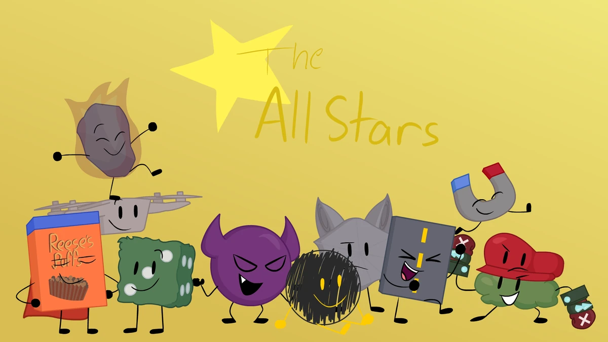 The All Stars | Chocolate Ball's Epic Camp Wiki | Fandom