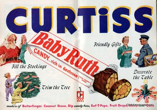 Baby Ruth Candy Bar 1920