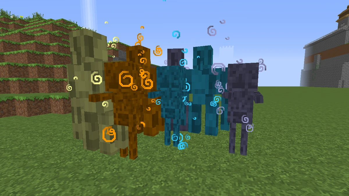 Elemental Golems | The Chocolate Quest Wiki | Fandom