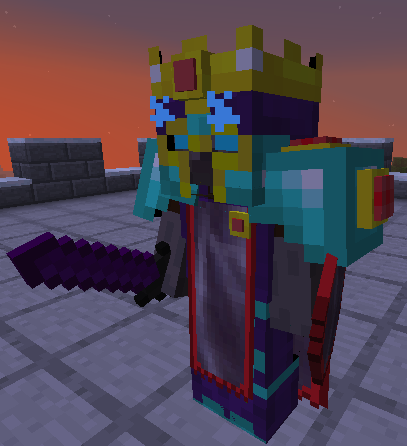 Minecraft Walker King Mod Minecraft 新年快樂! (Happy New Year!)