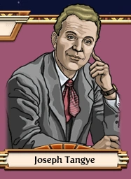 Joseph Tangye | Chocolatier Wiki | Fandom