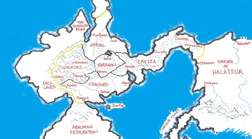 Geography | Choice of Rebels Wiki | Fandom