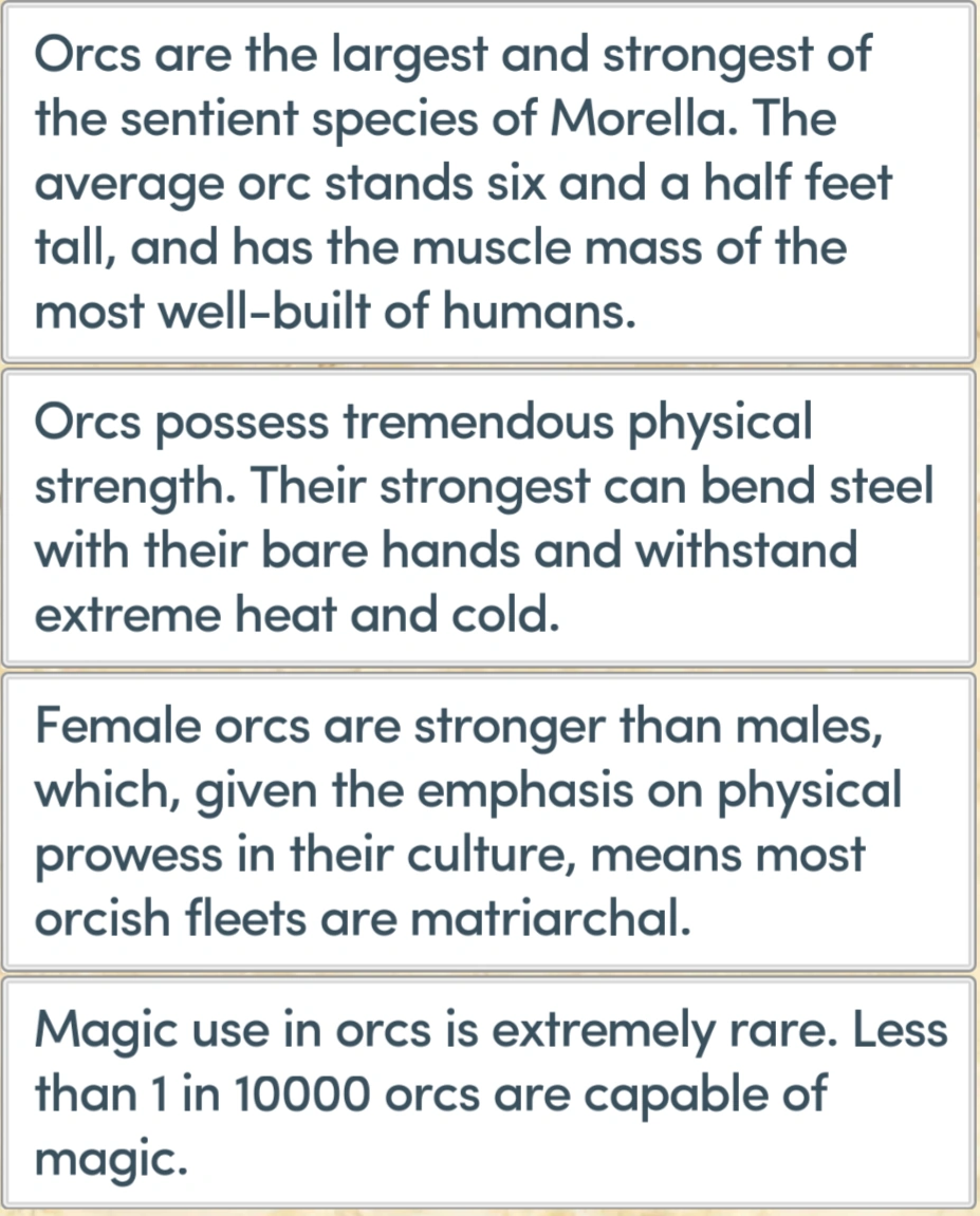 Orcs | Choices: Stories You Play Wiki | Fandom