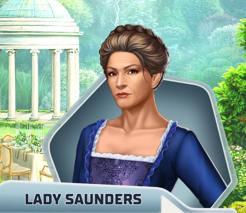 Lady Saunders | Choices: Stories You Play Wiki | Fandom