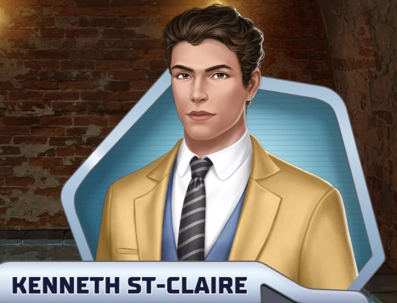 Kenneth St-Claire | Choices: Stories You Play Wiki | Fandom