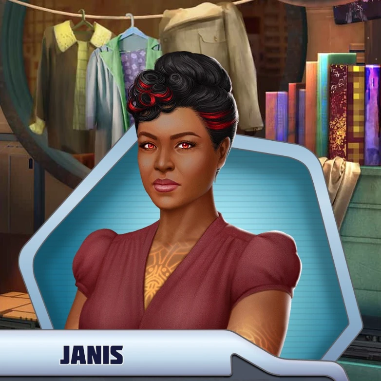 Janis | Choices: Stories You Play Wiki | Fandom