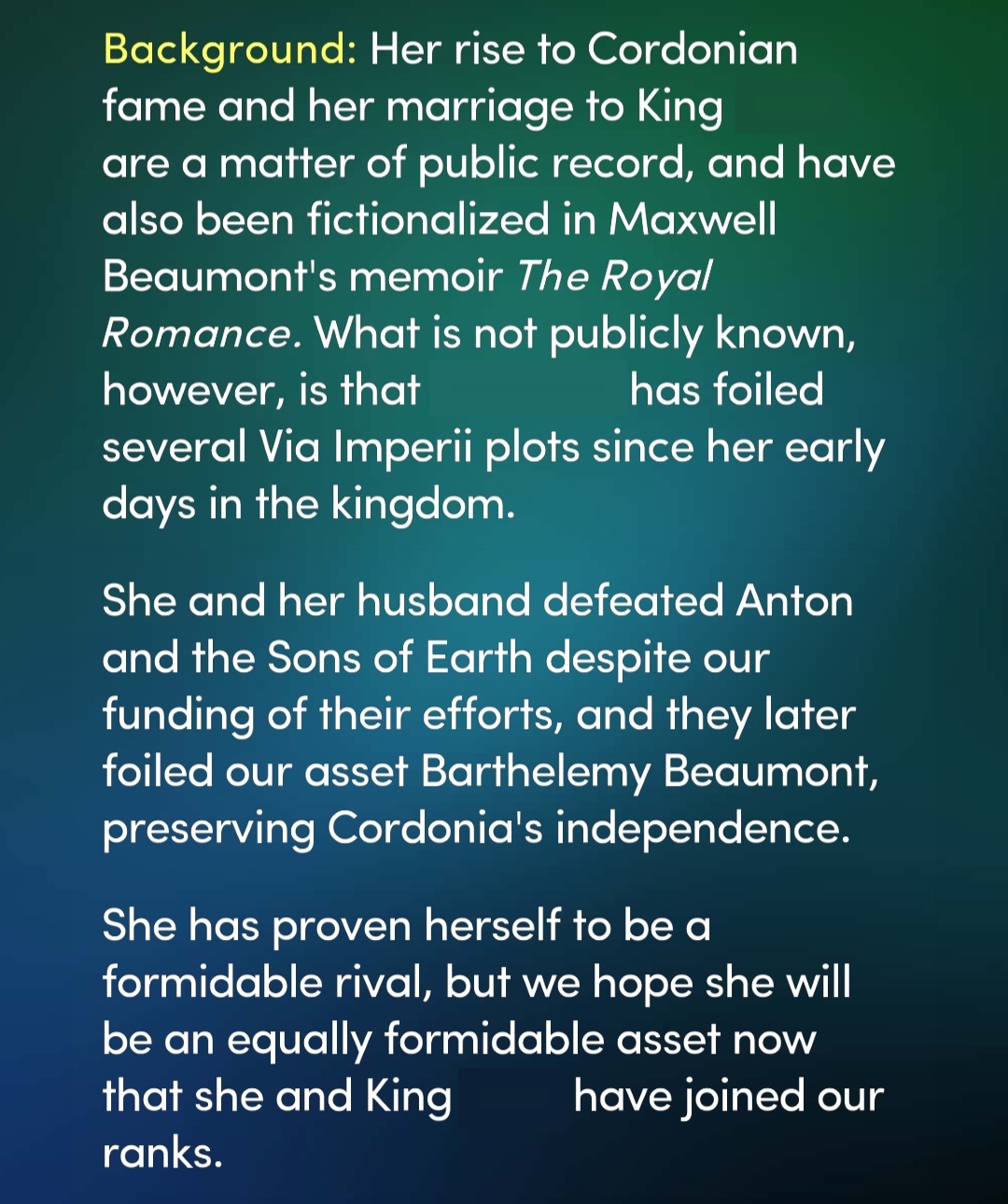 Category:Characters | Choices: Stories You Play Wiki | Fandom