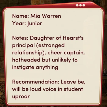 Mia Warren | Choices: Stories You Play Wiki | Fandom