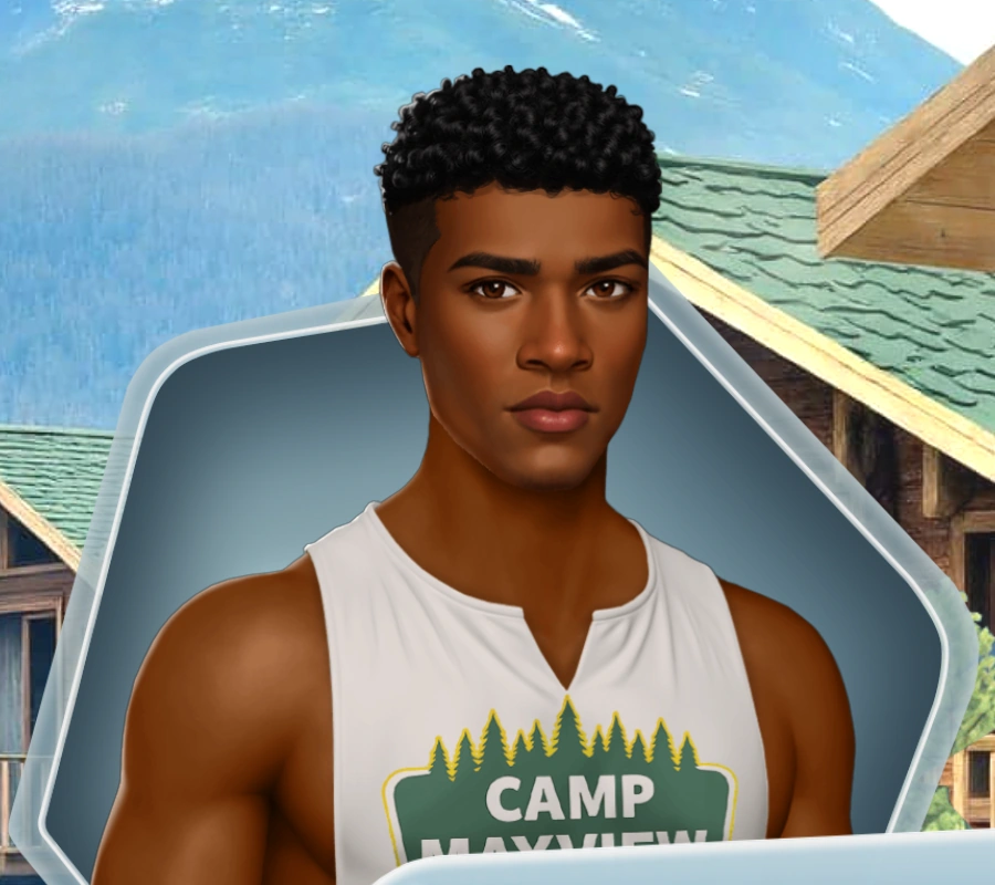 Look-Alike Face Models/Body Type 2 Main Characters - Camp Mayhem | Choices: Stories You Play ...