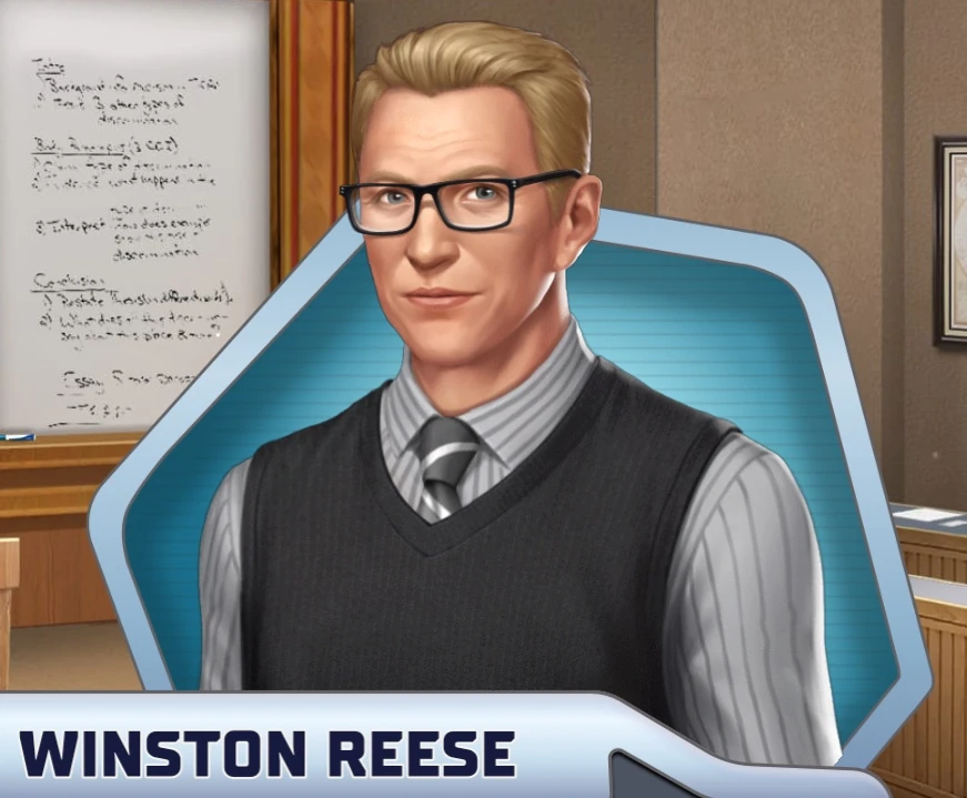 Winston Reese | Choices: Stories You Play Wiki | Fandom