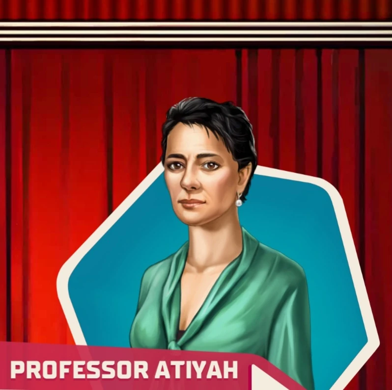 Professor Atiyah | Choices: Stories You Play Wiki | Fandom