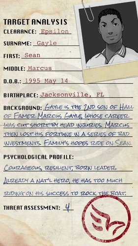 Sean Gayle | Choices: Stories You Play Wiki | Fandom