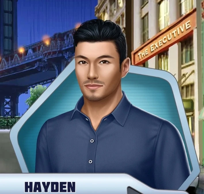 Hayden Young | Choices: Stories You Play Wiki | Fandom