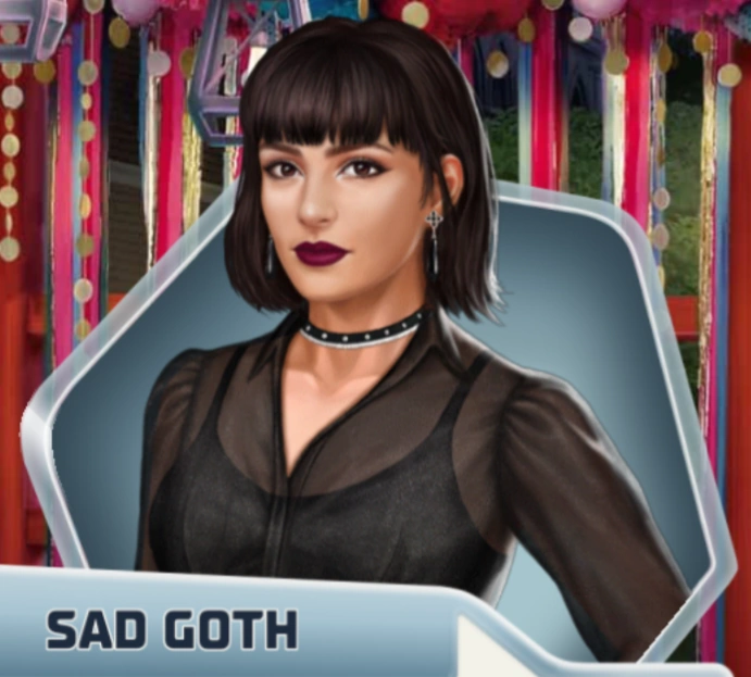 Which Delta do you send the Goth to? | Fandom