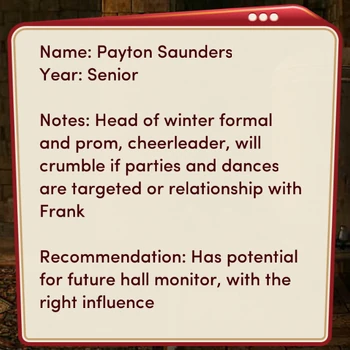 Payton Saunders | Choices: Stories You Play Wiki | Fandom