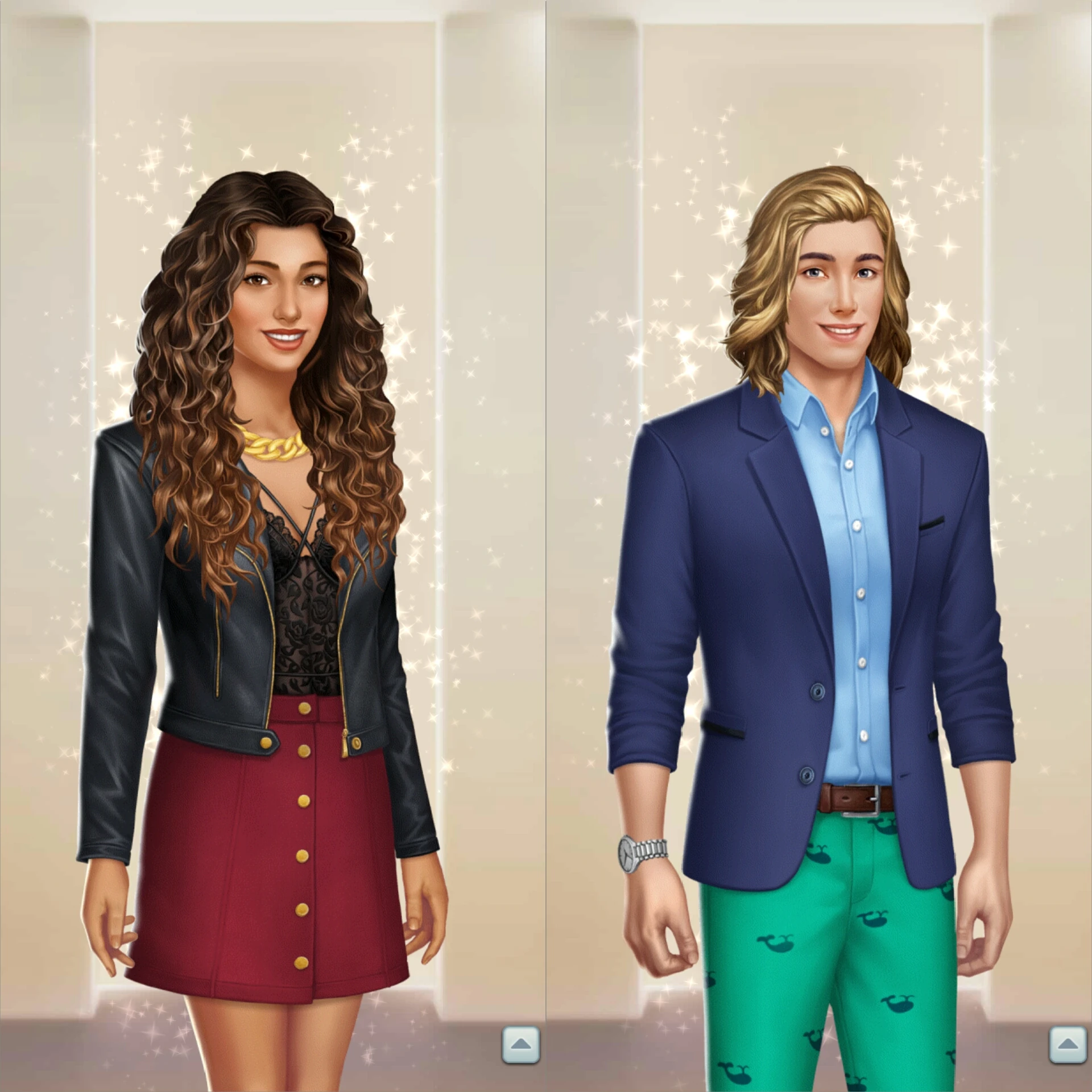 male mc outfits are….. : r/Choices