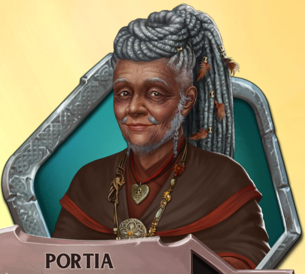 Portia Sanaver | Choices: Stories You Play Wiki | Fandom