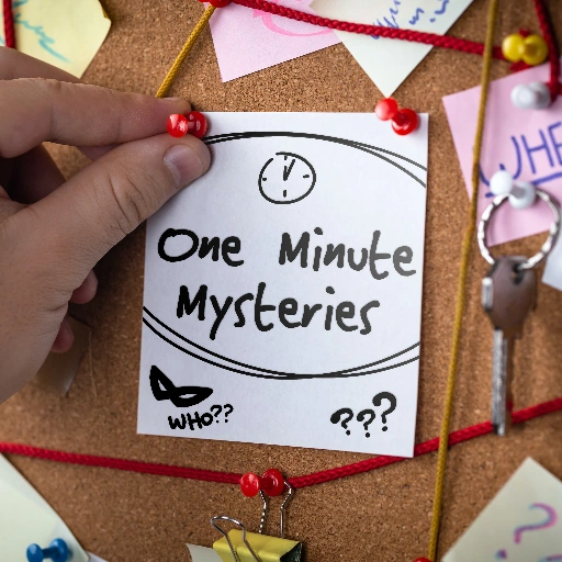 Storyloom/One Minute Mysteries | Choices: Stories You Play Wiki | Fandom
