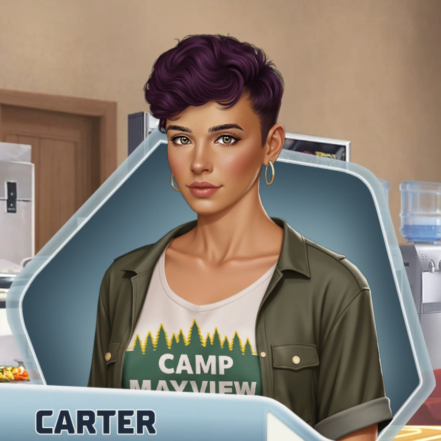 Carter (Camp Mayhem) | Choices: Stories You Play Wiki | Fandom
