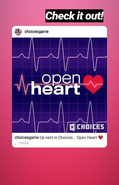 Open Heart, Book 1 | Choices: Stories You Play Wiki | Fandom