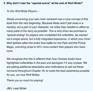 Wolf Bride Supernatural Abilities | Choices: Stories You Play Wiki | Fandom