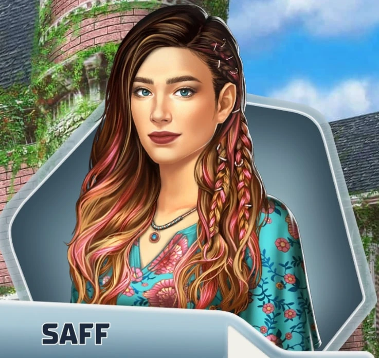 Saffron Morrigan | Choices Wiki | Fandom