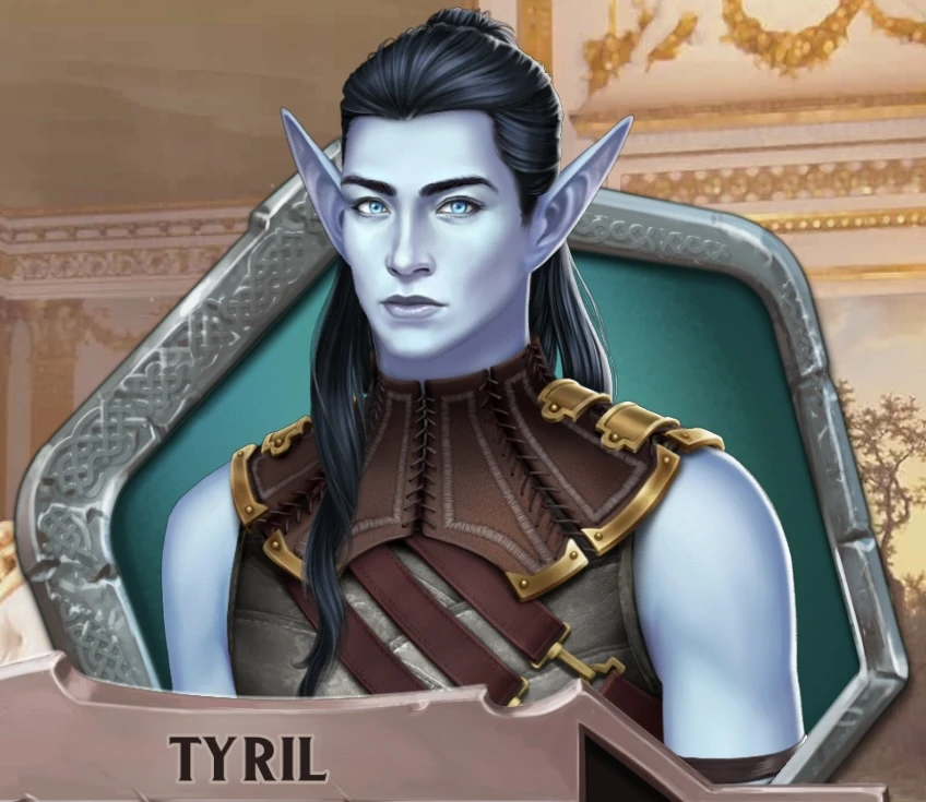 Tyril Starfury | Choices Wiki | Fandom