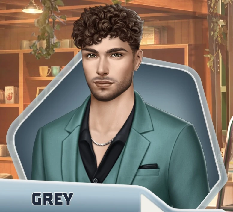 Grey Morrison | Choices Wiki | Fandom