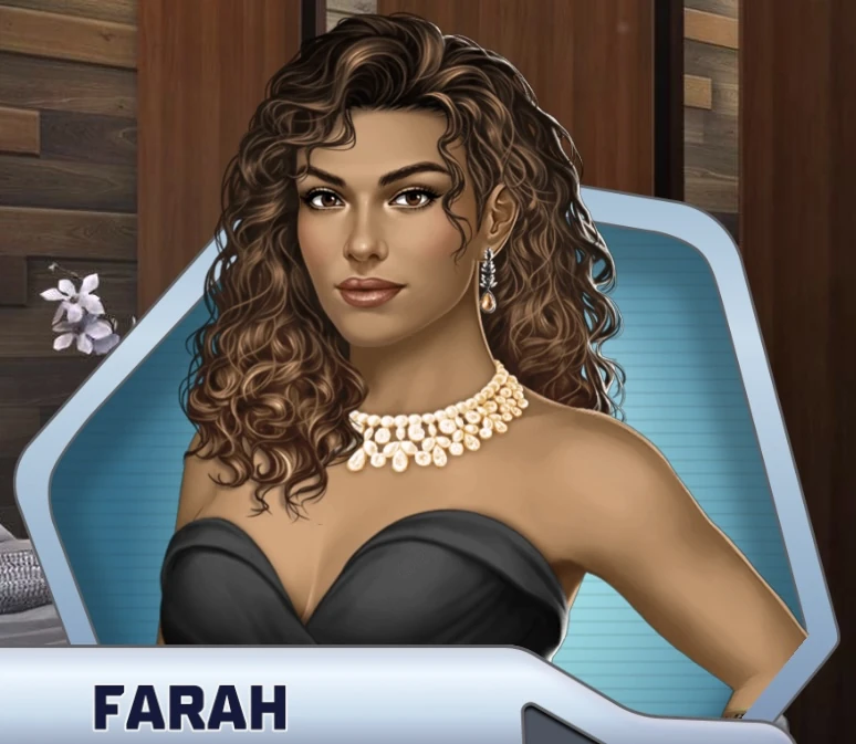 Farah Sabri | Choices Wiki | Fandom