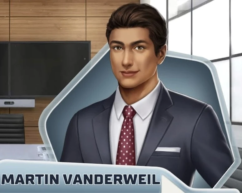 Martin Vanderweil | Choices Wiki | Fandom