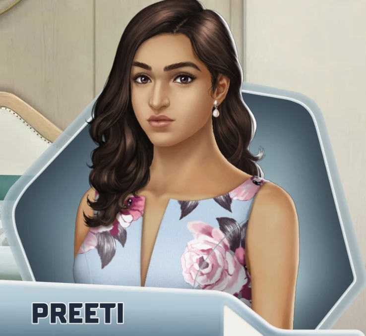 Preeti | Choices Wiki | Fandom