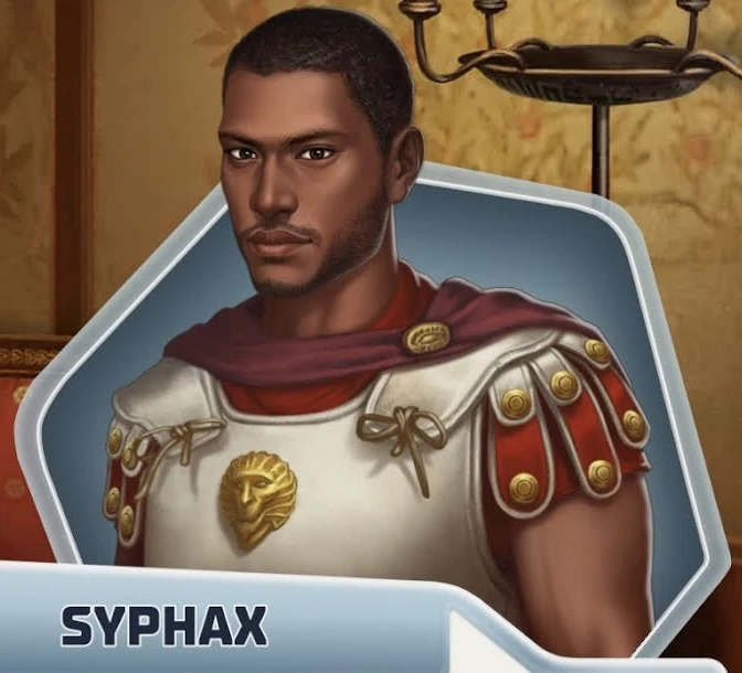Syphax | Choices Wiki | Fandom