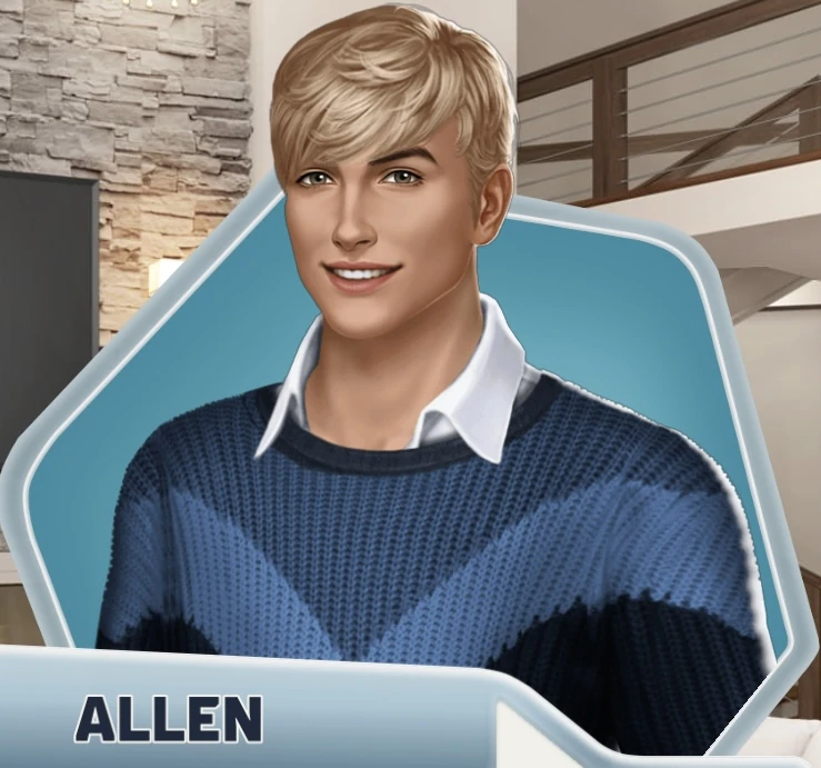 Allen Whitaker | Choices Wiki | Fandom