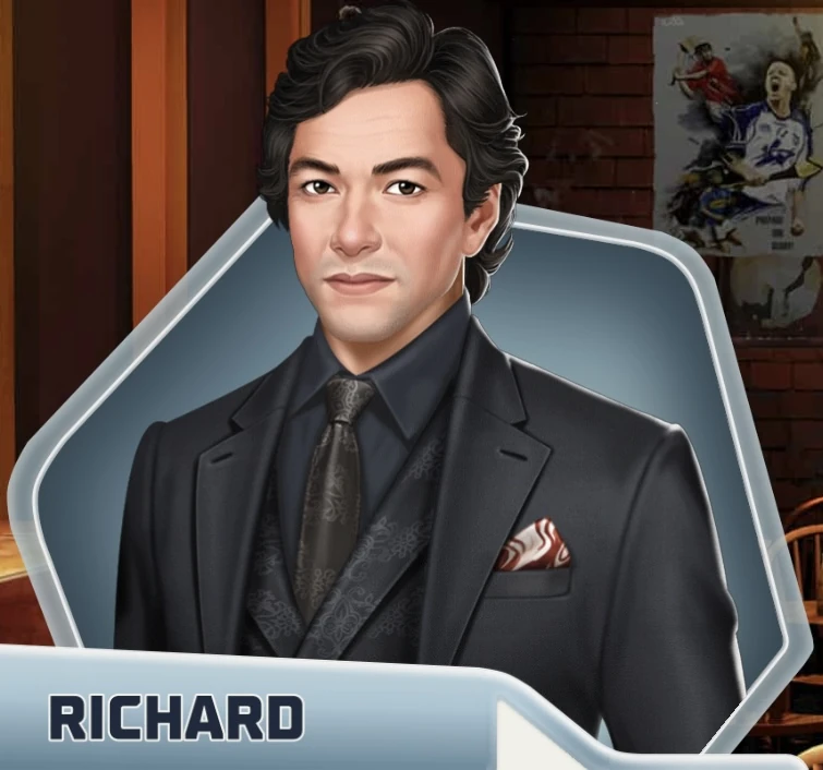 Richard Sutcliffe | Choices Wiki | Fandom