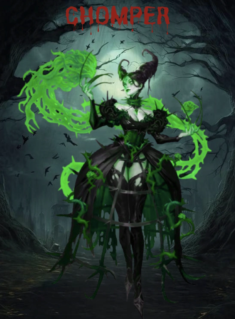 Chomper | Chomper's Dragula Race Wiki | Fandom