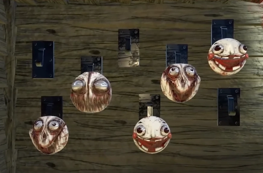 Masks | Choo-Choo Charles Wiki | Fandom