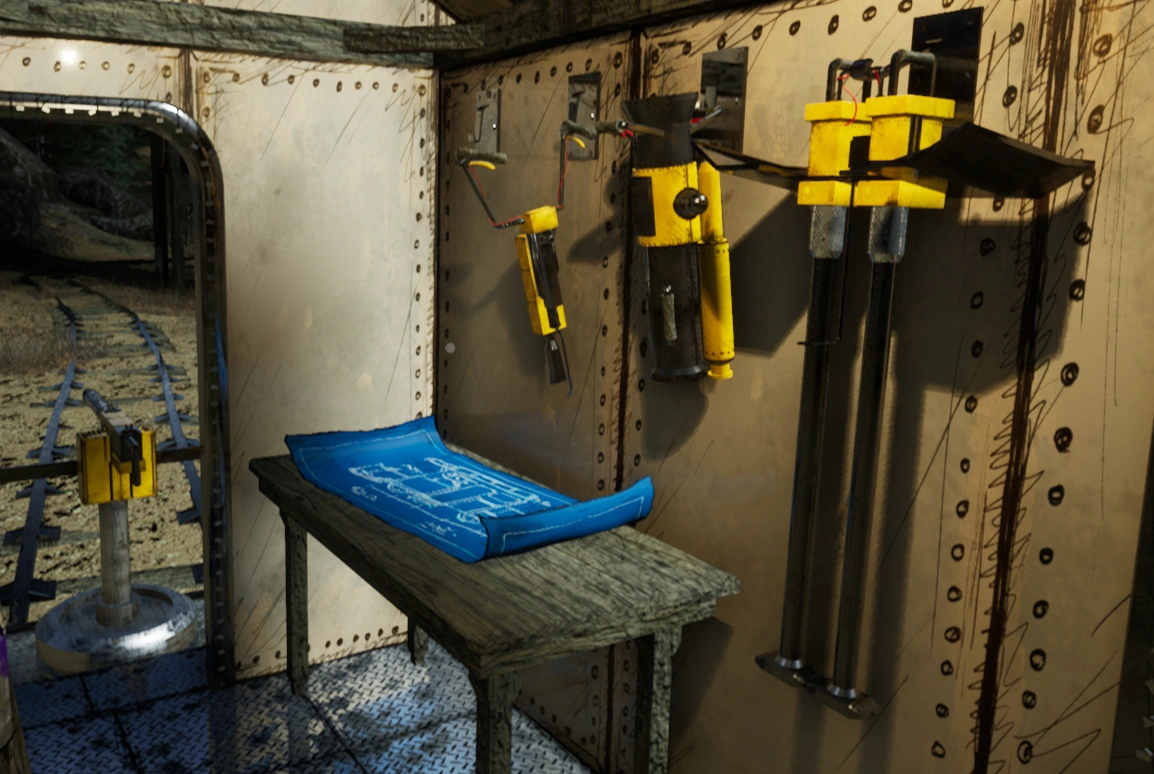 Weapons | Choo-Choo Charles Wiki | Fandom