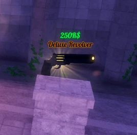 Deluxe Revolver | Choose your Power Wiki | Fandom