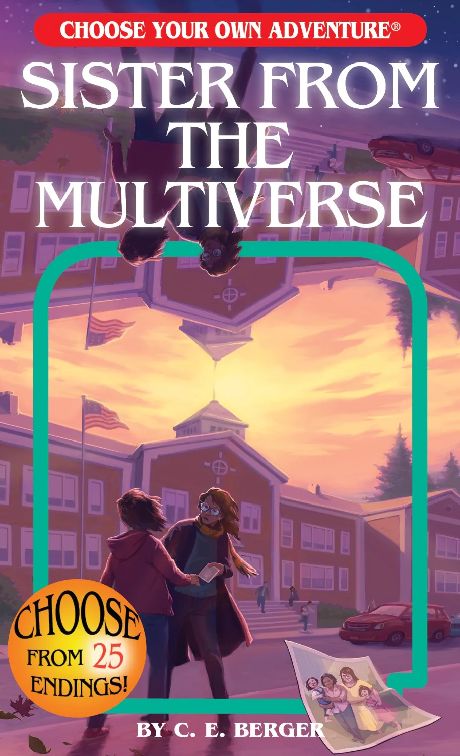 Sister from the Multiverse | Choose Your Own Adventure Wiki | Fandom