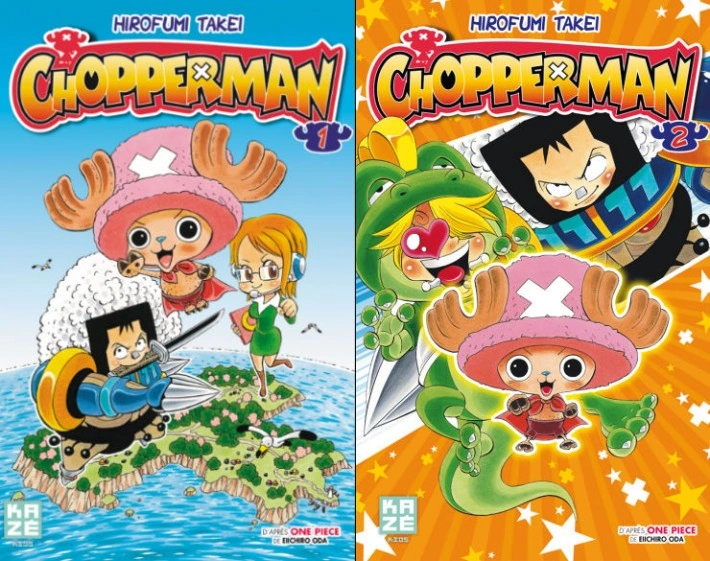 Chopper Man (Manga) | Chopper Man Wiki | Fandom