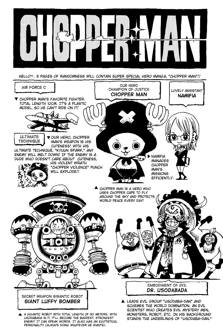 Chopper Man (Straw Hat Theater) | Chopper Man Wiki | Fandom