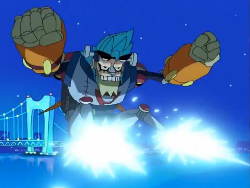 Frangashan | Chopper Man Wiki | Fandom