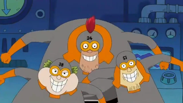 Underlings | Chopper Man Wiki | Fandom